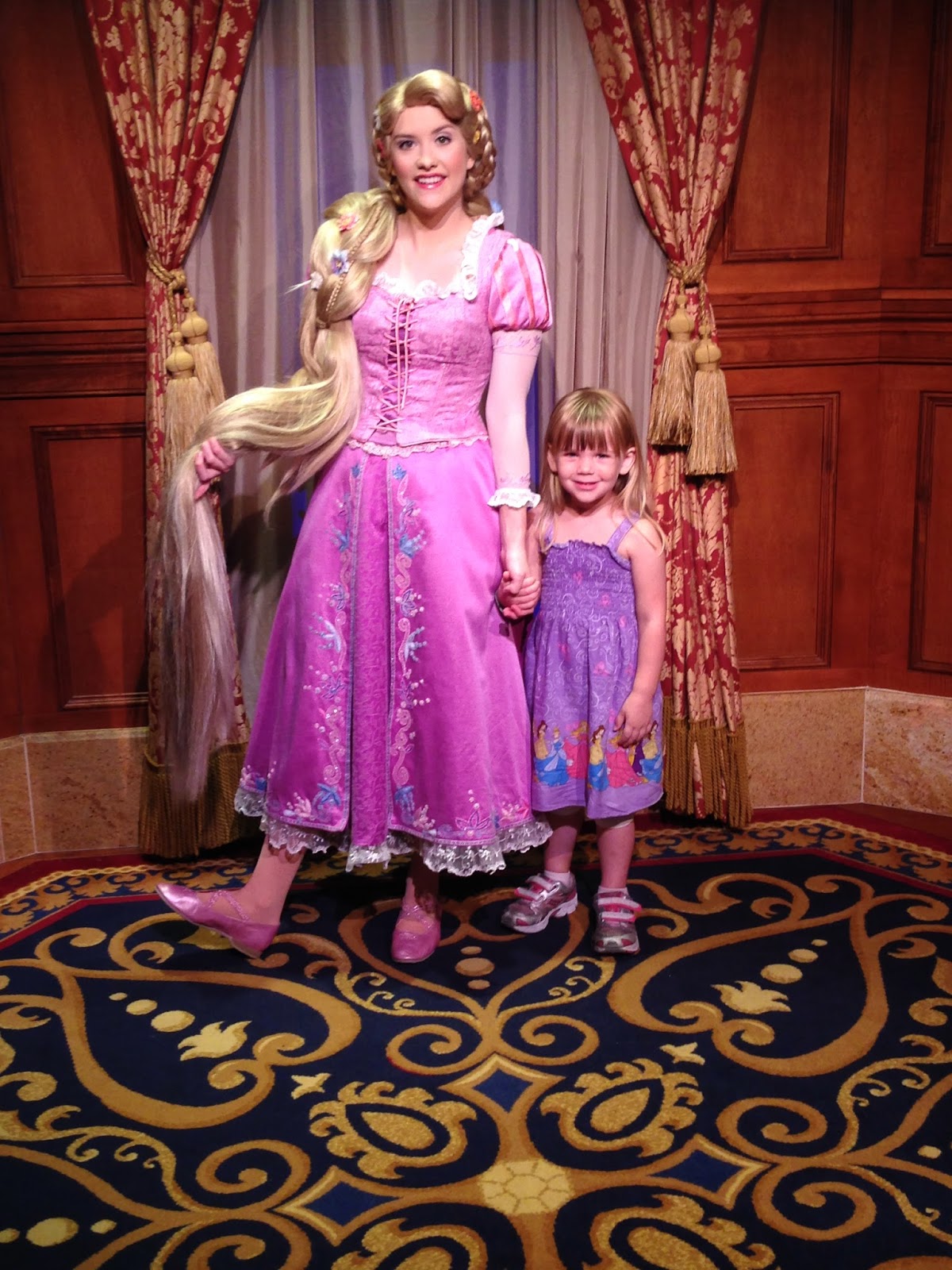 Princess Zuri: Disney Vacation